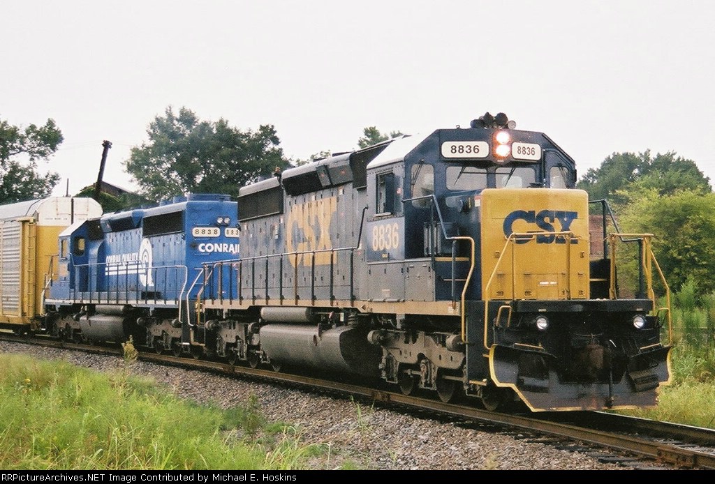 CSX 8836